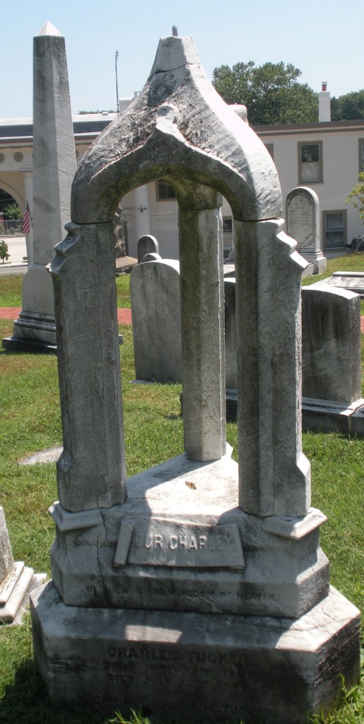 Engraved: : Canopy Gravestones: Architecture in the Cemetery