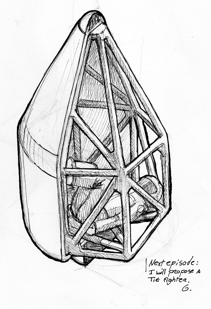SciFi Meanderings: Concept doodles of posible Copenhagen suborbital ...