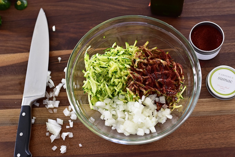 Koosa Fatayar Recipe | LEBANESE RECIPES