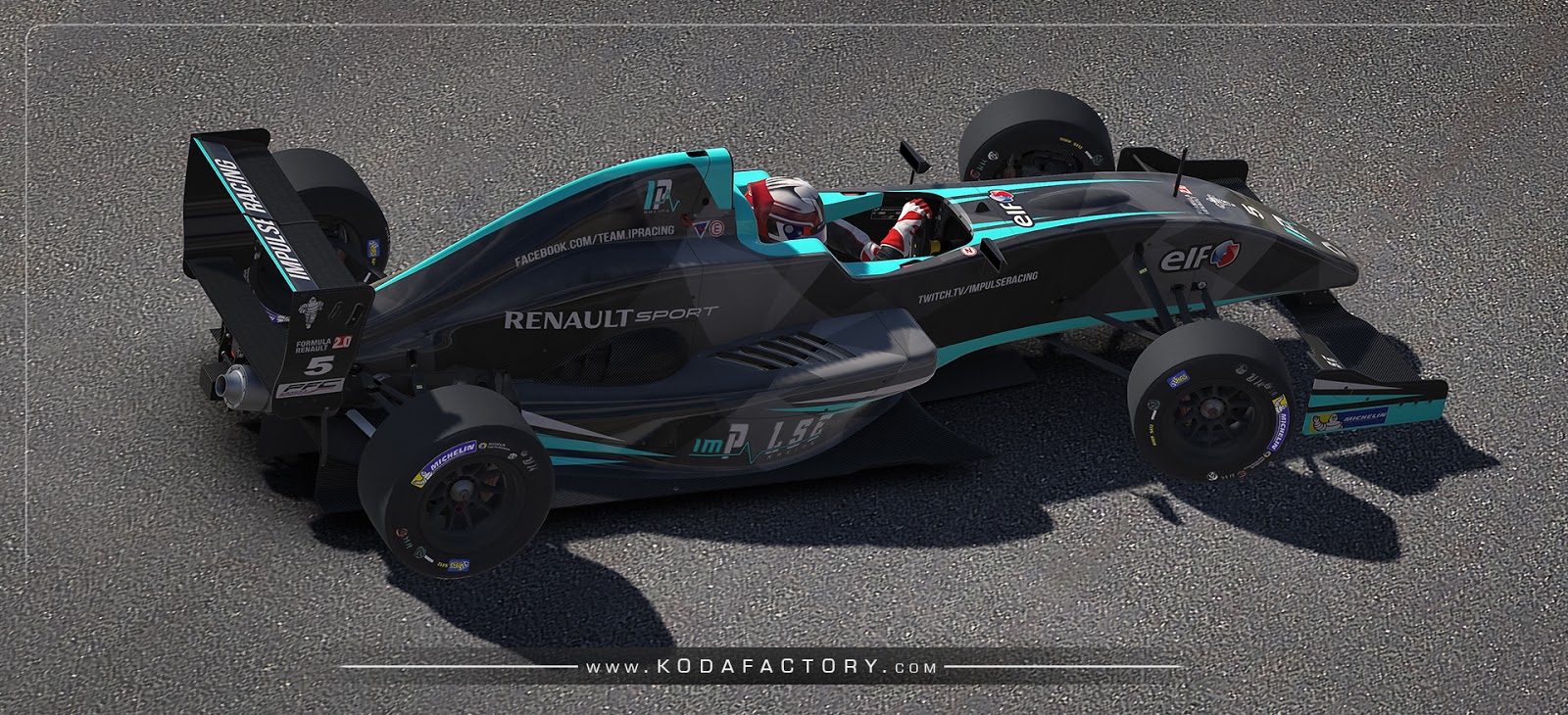 Koda Factory: Impulse Racing Formula Renault 2.0 | iRacing