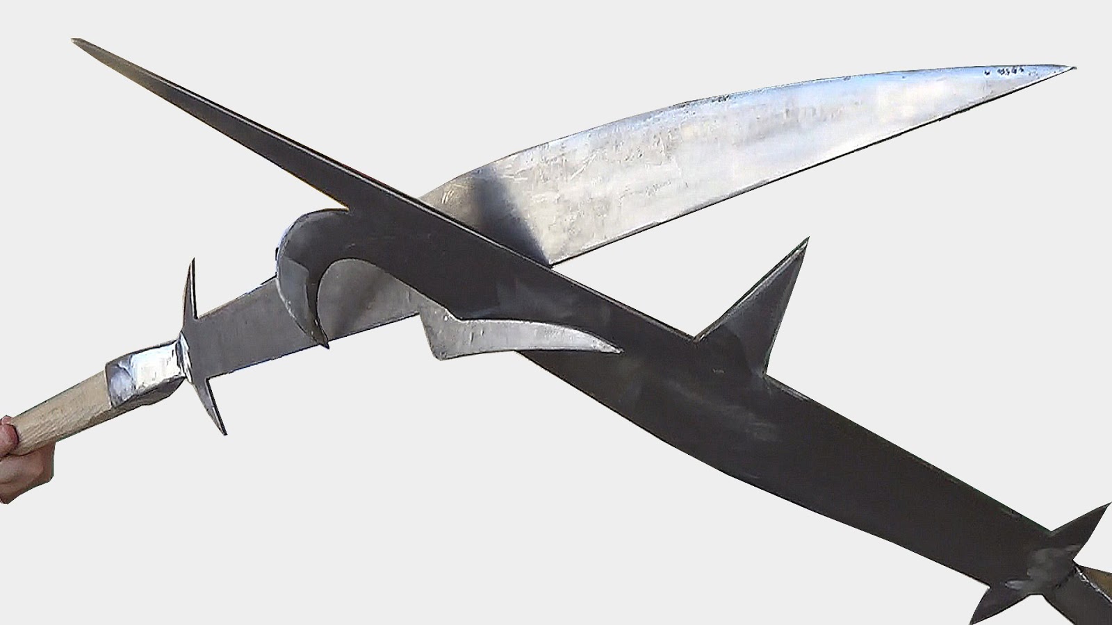 Confraria dos RPGs: Material de Apoio - Pole Weapons: Guisarme ...