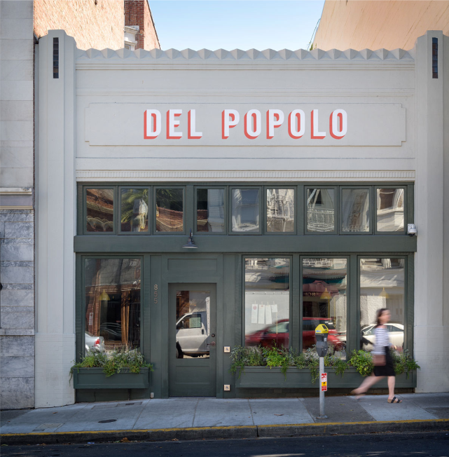 laostudio: DEL POPOLO restaurant