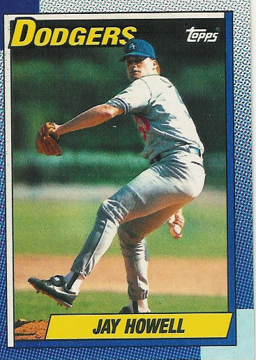 1990 Topps : #40 Jay Howell