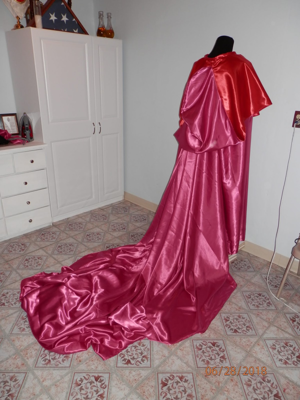 Sacred Heart Vestments: ***Cappa Magna***