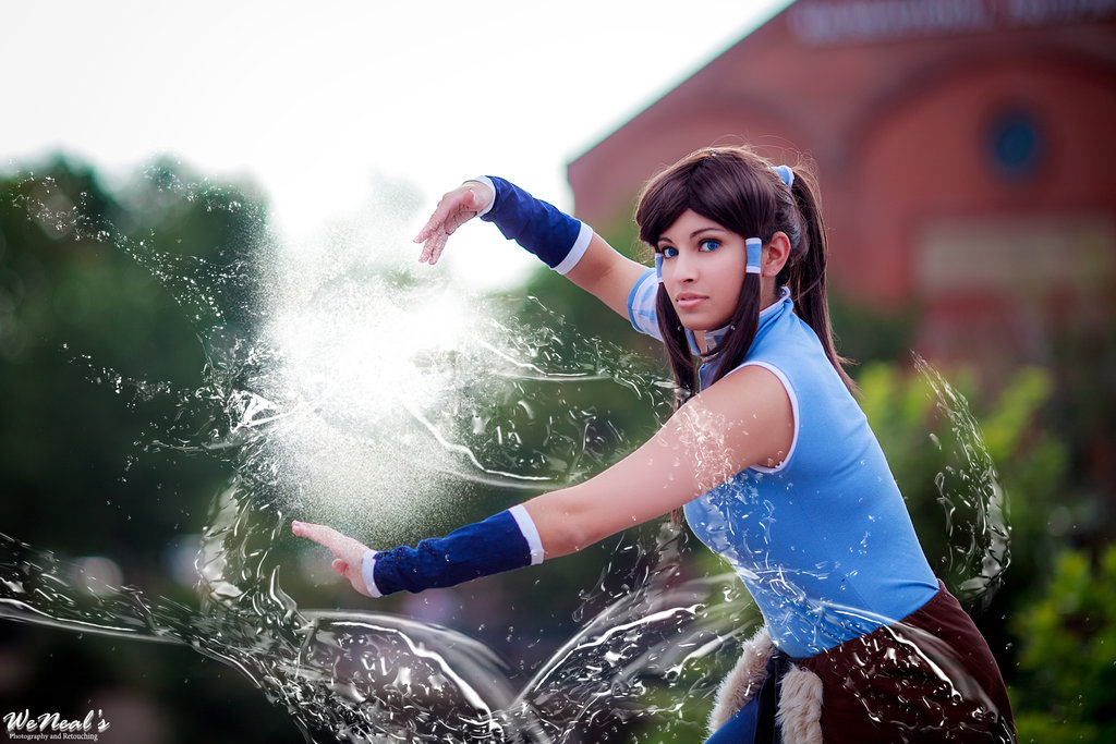 Legend of Korra cosplay by Meevers Desu