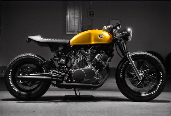 MUSTAQIEM FIRMA: Sejarah Cafe Racer