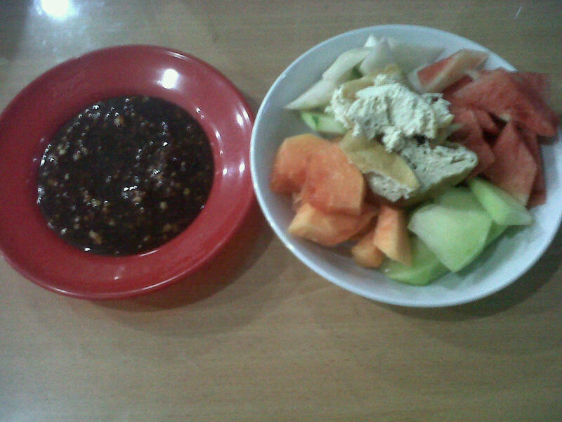 INDAHNYA DUNIA: Rujak Manis (Rujak Buah)