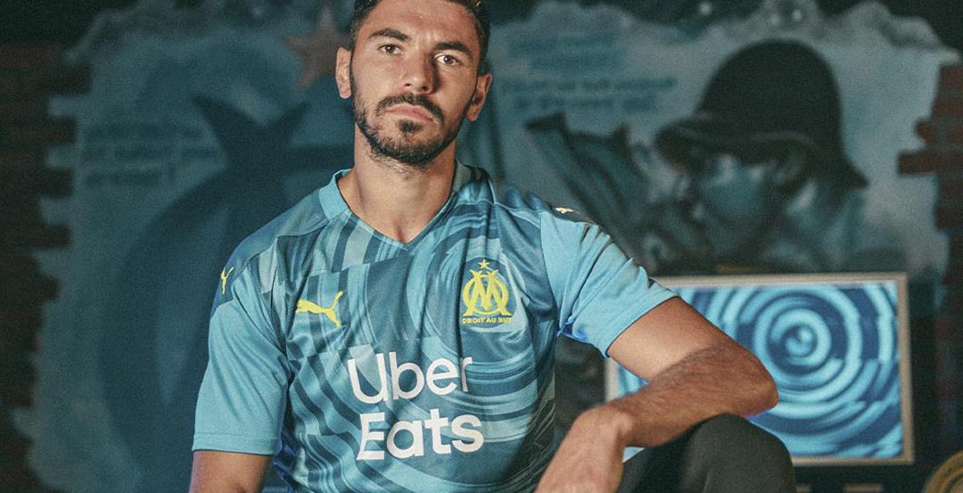 Olympique Marseille 20-21 Third Kit Released - Footy Headlines