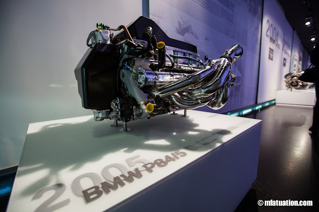 My sorta guided tour of the BMW Museum in Munich.