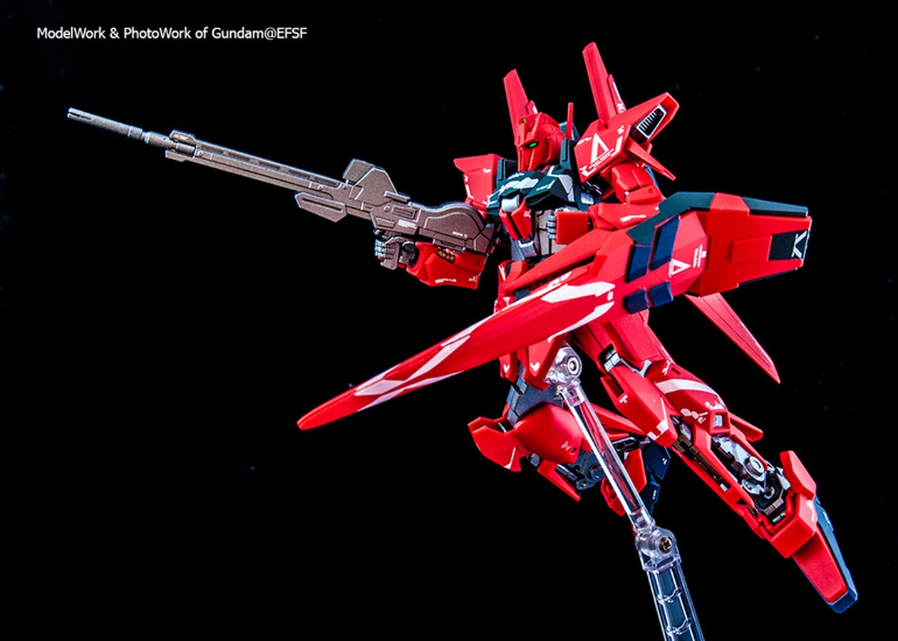 Painted Build: HGUC 1/144 Delta Gundam II