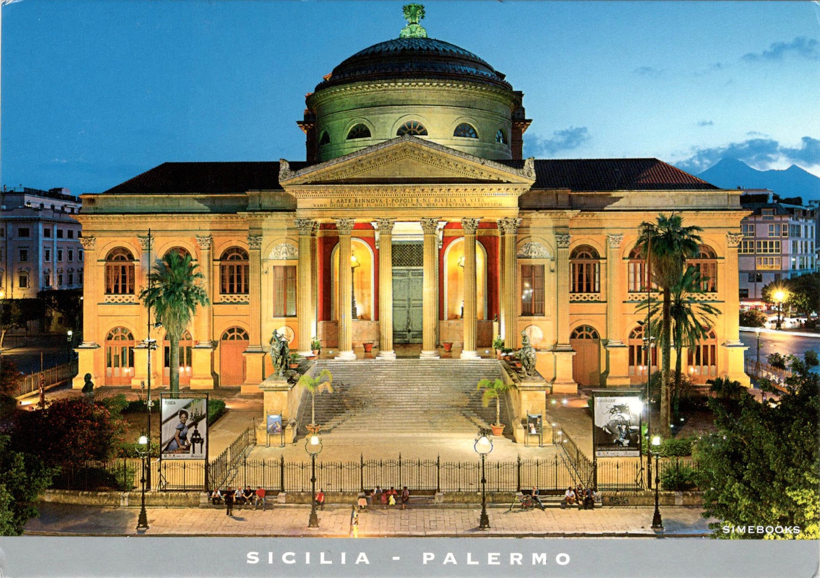 WORLD, COME TO MY HOME!: 2935, 2958 ITALY (Sicily) - Teatro Massimo in ...