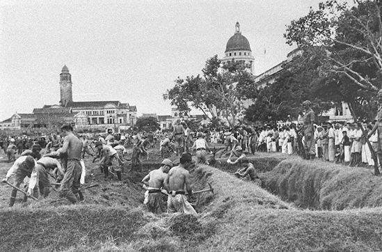 Blog To Express: Food Rationing in Singapore during the Japanese Occupation