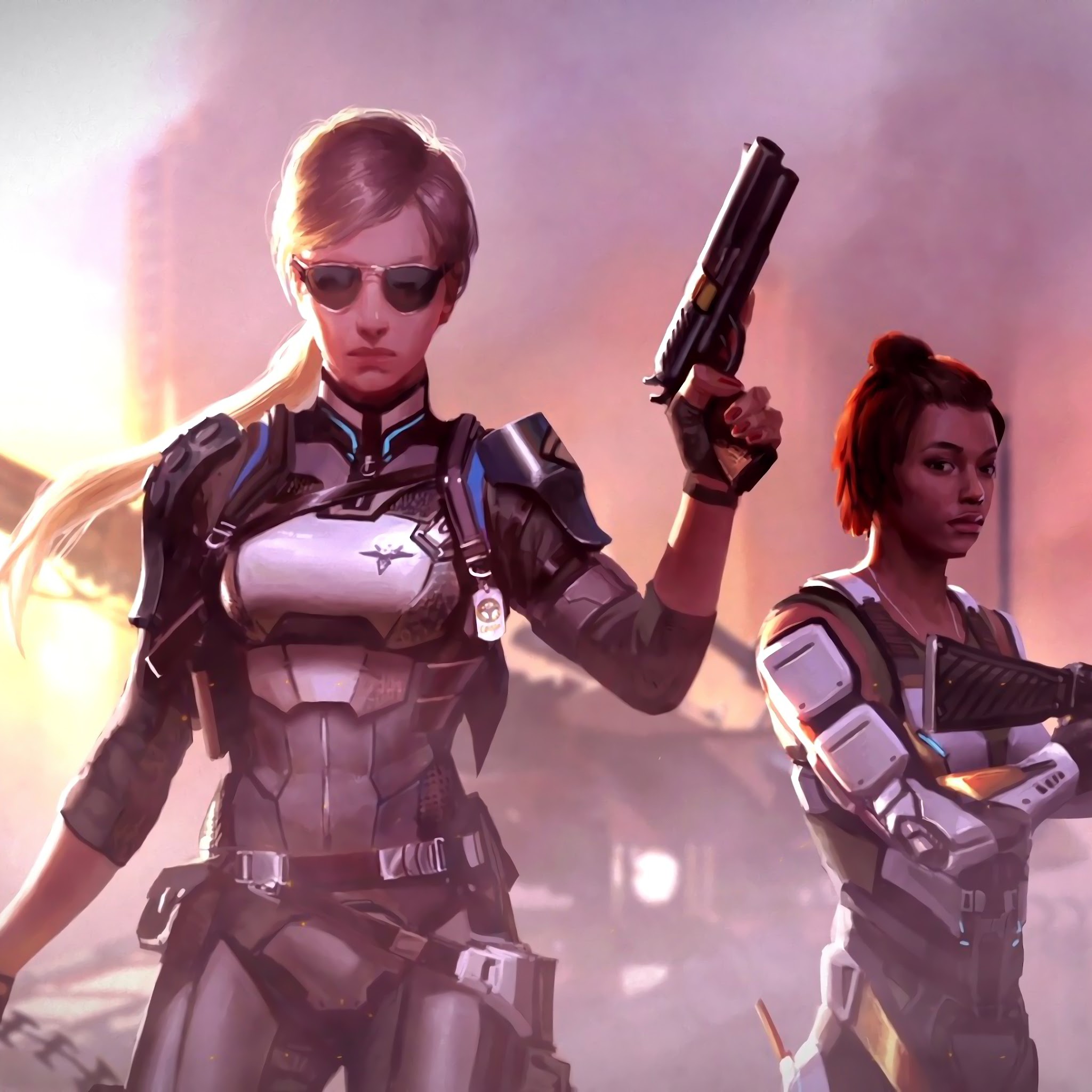 Cassie Cage Jacqui Briggs Mortal Kombat 11 4k 203 Wallpaper Iphone