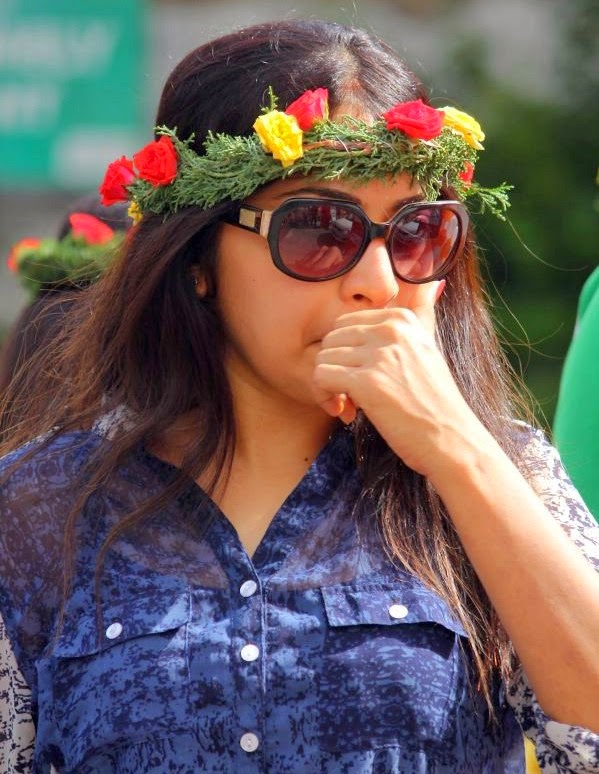 Vijay TV Anchor Ramya Spicy Navel Stills - Cinema Campus