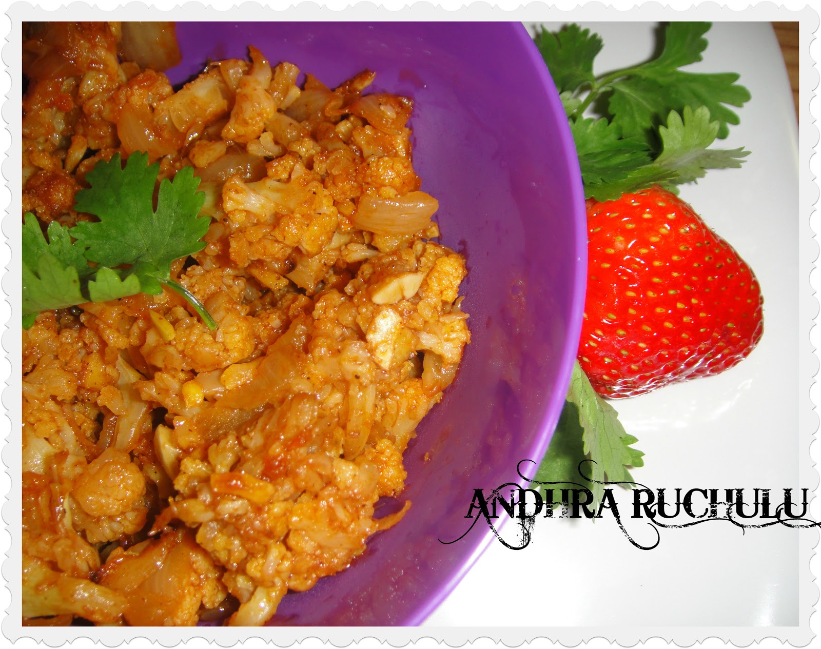 andhra ruchulu: CHATPAT GOBI(MICROWAVE COOKING)