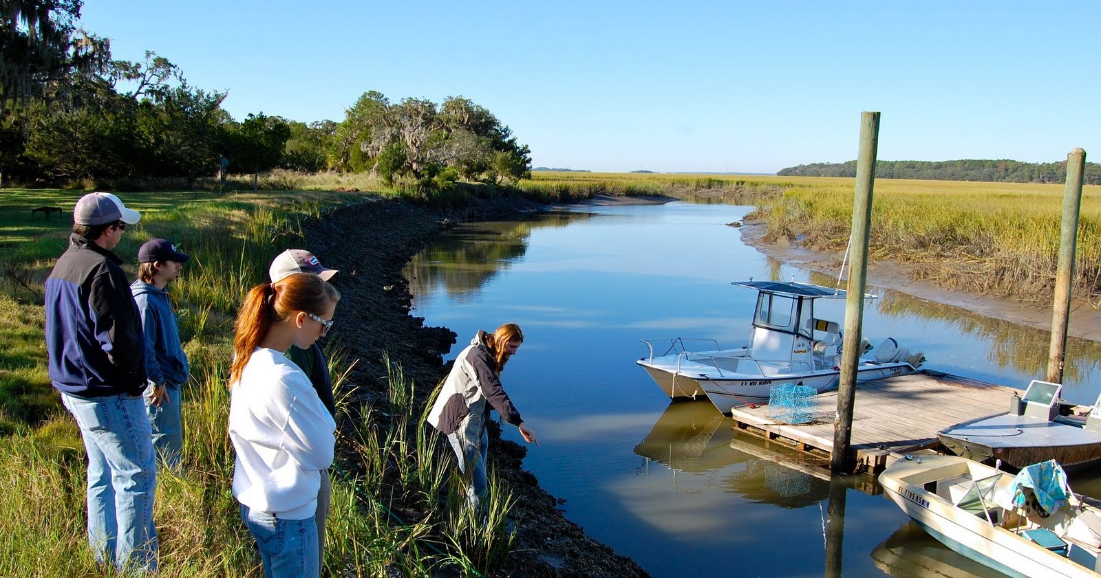 Coastal Conservation Through Service-Learning: Sapelo Island - DD