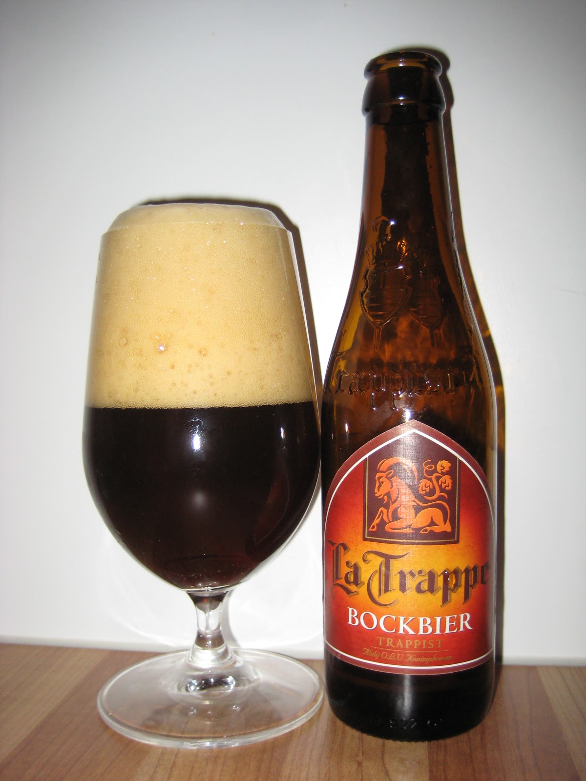 Mallasjuomia: La Trappe Bockbier