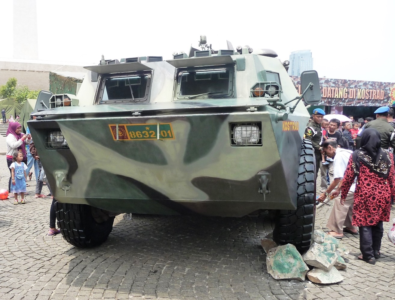 DEFENSE STUDIES: Norinco WMZ-551: Ranpur APC Tontaipur Kostrad dari ...