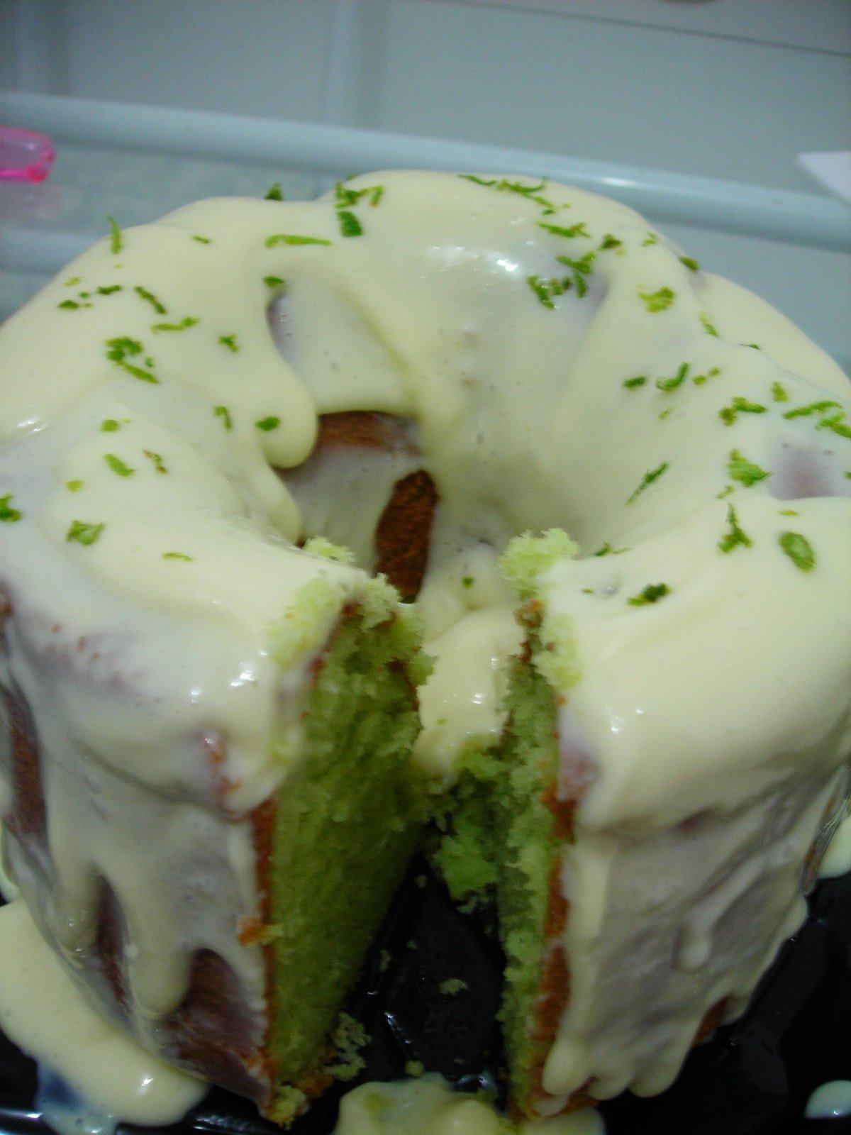 Minhas Receitas: Bolo Verde