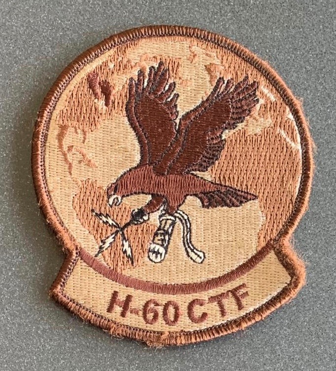 THE USAF RESCUE COLLECTION: USAF CSAR / H-60 CTF Patch Set