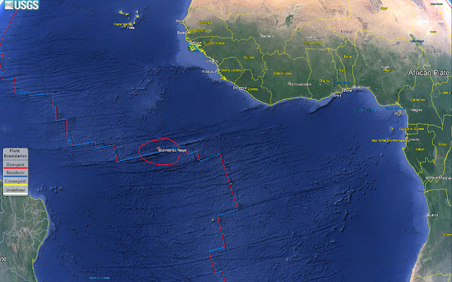 Mid-Atlantic Ocean Ridge