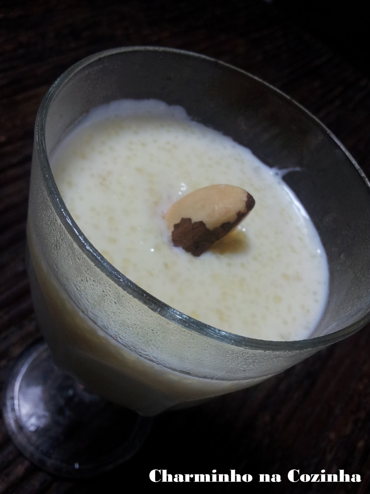 Mousse de tapioca