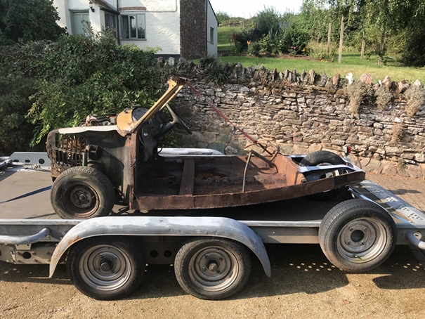 Maximum Mini: ABC Tricar prototype back to its original owner