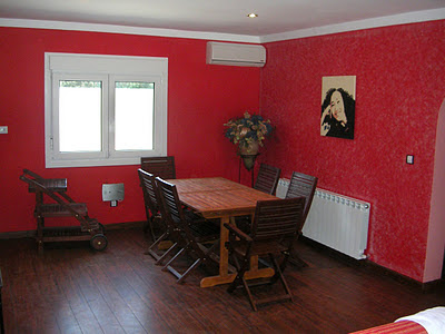 Un comedor rojo pasión | Cocinas Modernass