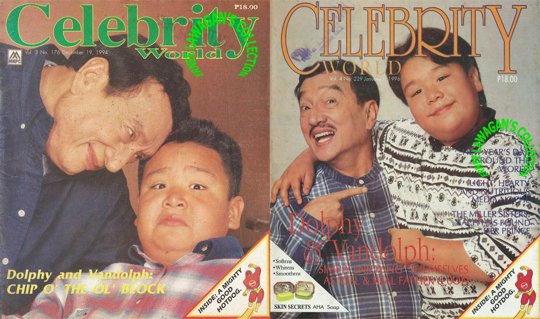 ALAM MO BA 'TO? (Do You Know This?): OF CELEBRITY FATHERS & THEIR CHILDREN