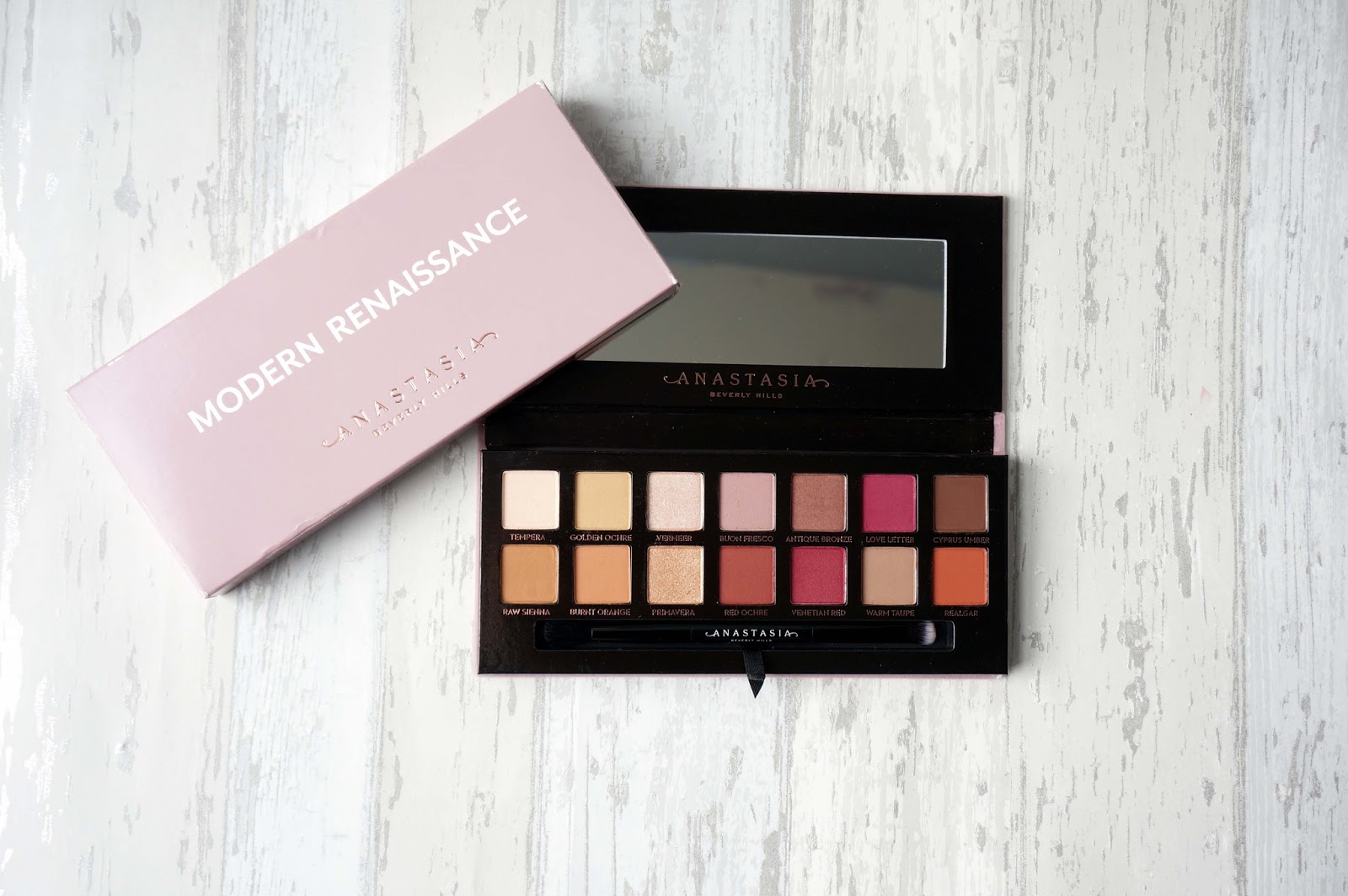 JOYCE LAU: ANASTASIA BEVERLY HILLS MODERN RENAISSANCE PALETTE REVIEW