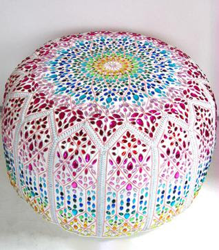 Getting it Together: A Passion for Poufs!