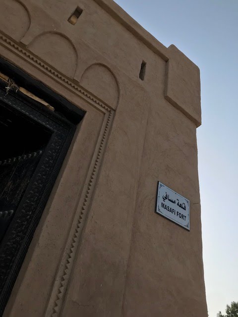 A day trip to Fujairah, away from the hustle and bustle of Dubai.