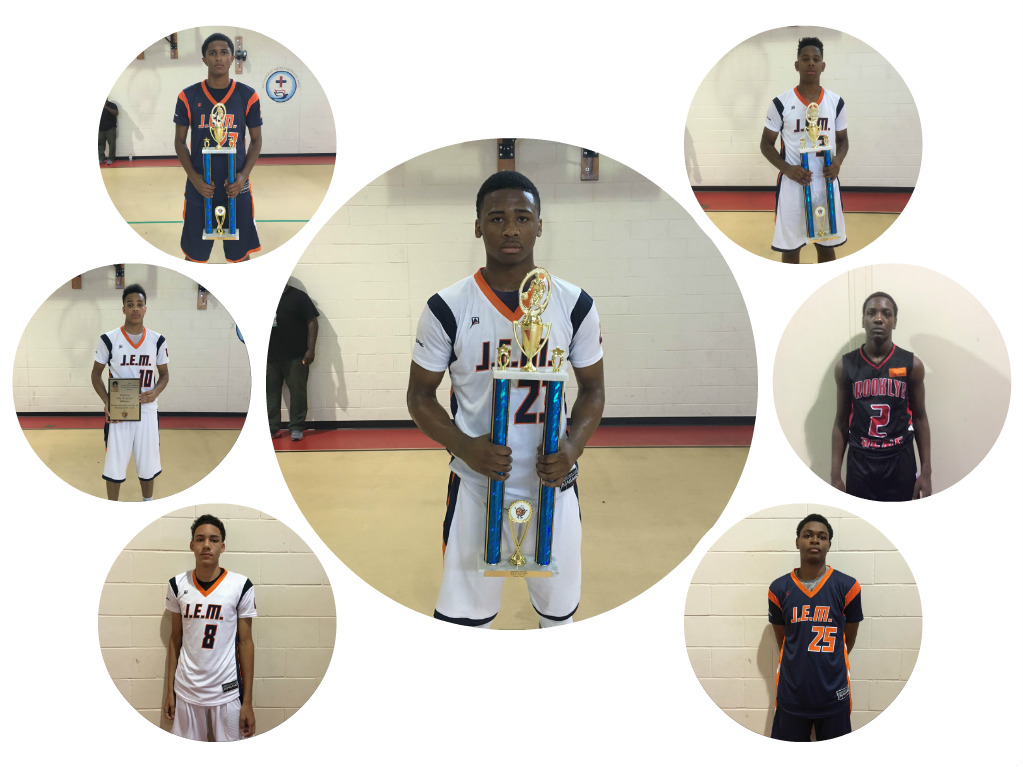 BASKETBALL SPOTLIGHT NEWS: Basketball Spotlight 8th Grade Award Winners