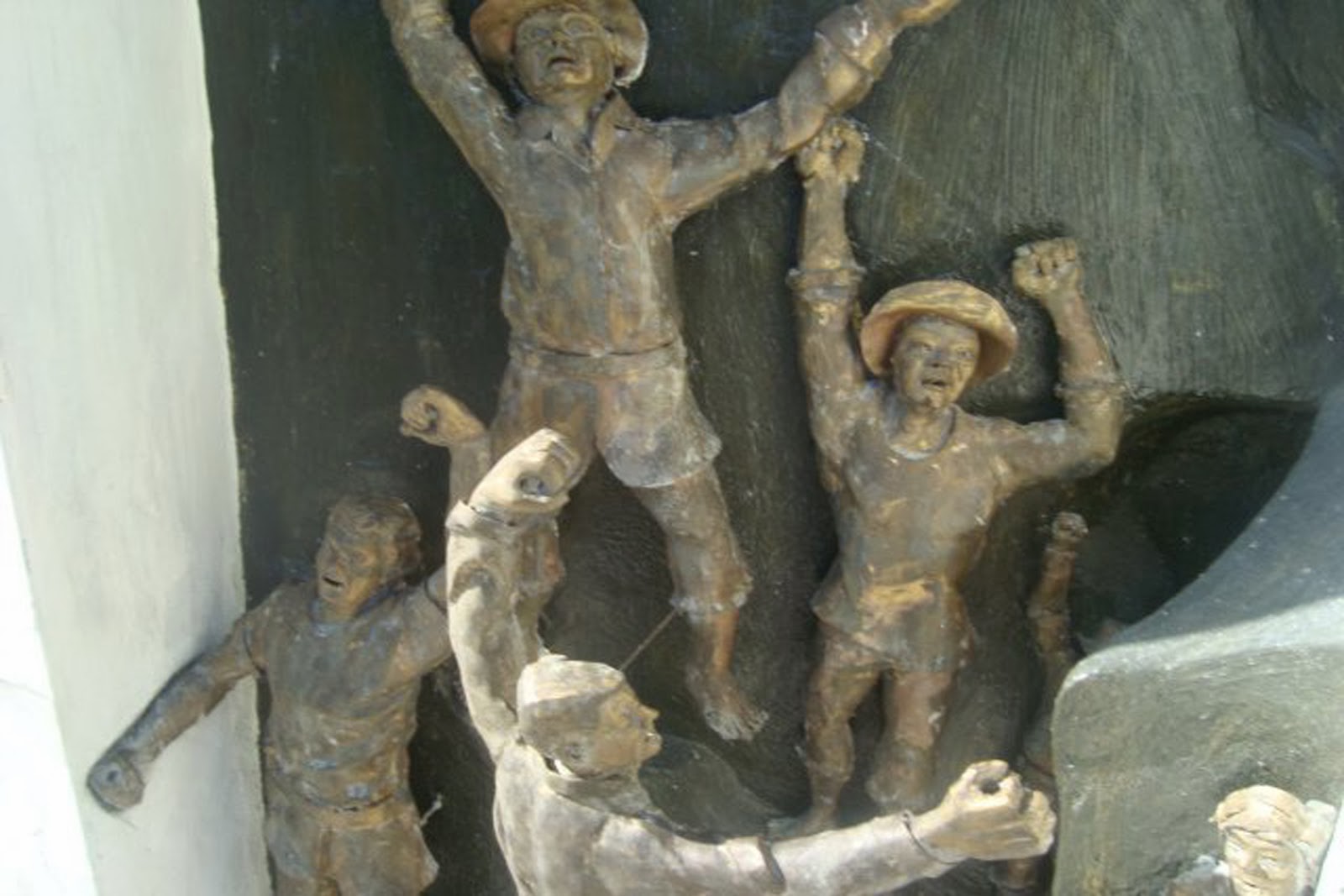 Dince's Chronicles: MT. NAGPATONG AND THE BONIFACIO HISTORICAL ...