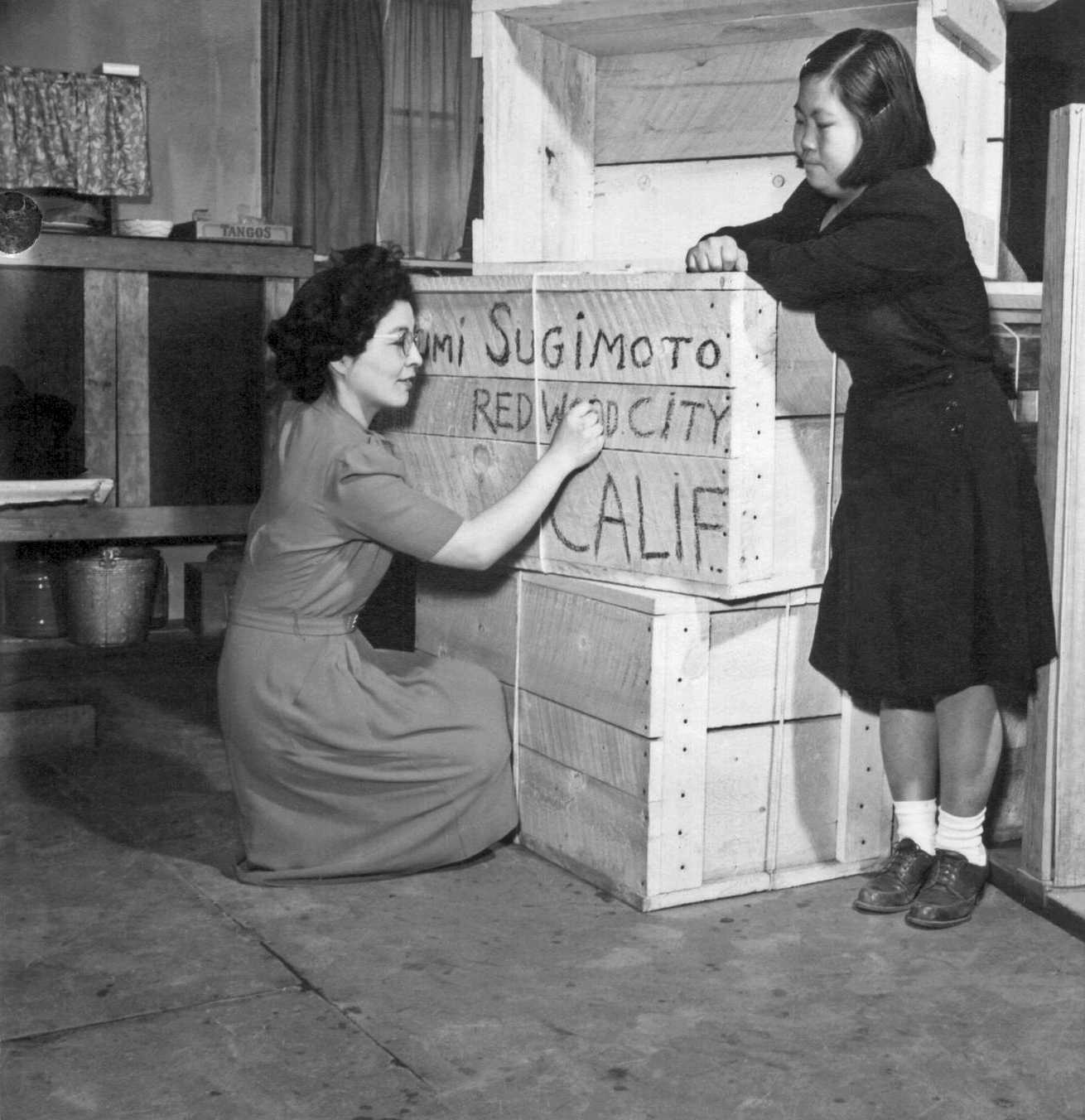 History in Photos: Charles Mace - Japanese Internment