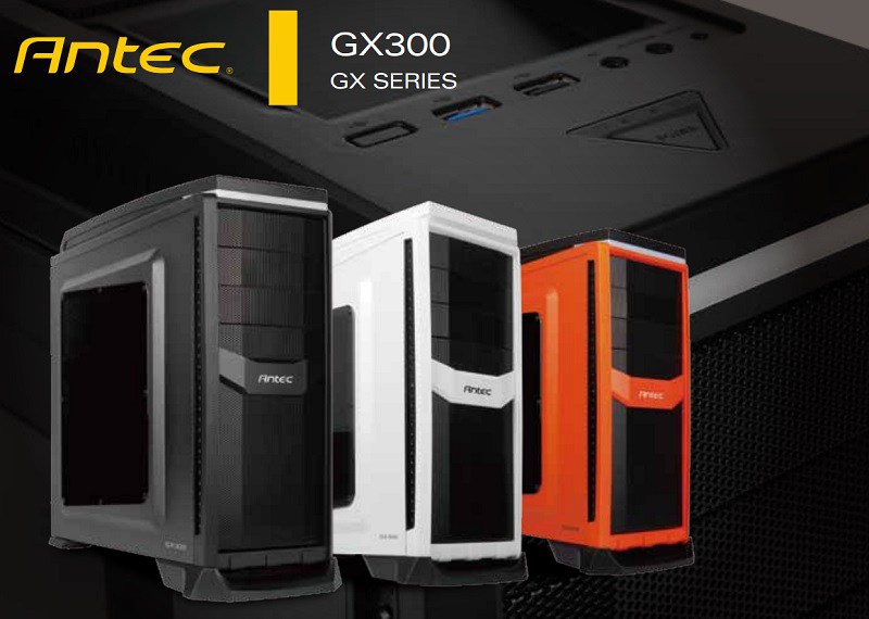 Antec GX300 Mid-Tower Chassis Review and Specifications ~ Computers and ...