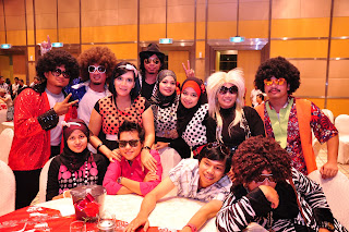 Za's Place: Kepelbagaian Tema Majlis Makan Malam