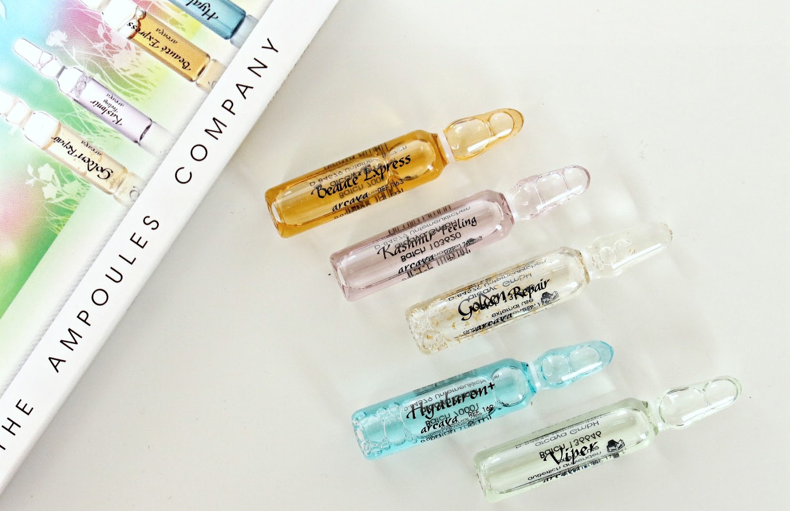 ARCAYA BEAUTY BOX AMPULLEN | Beauty Treasures