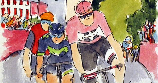 The Art of Cycling: Giro, Stage 18: To a Draw