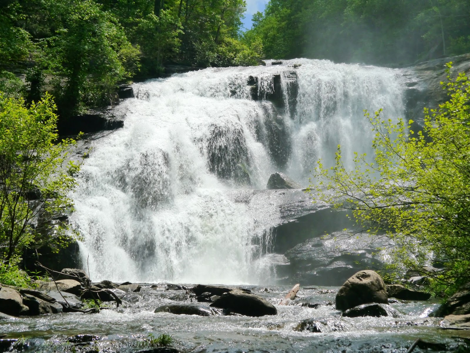 American Travel Journal: Bald River Falls and Kahuna Falls - Cherokee ...