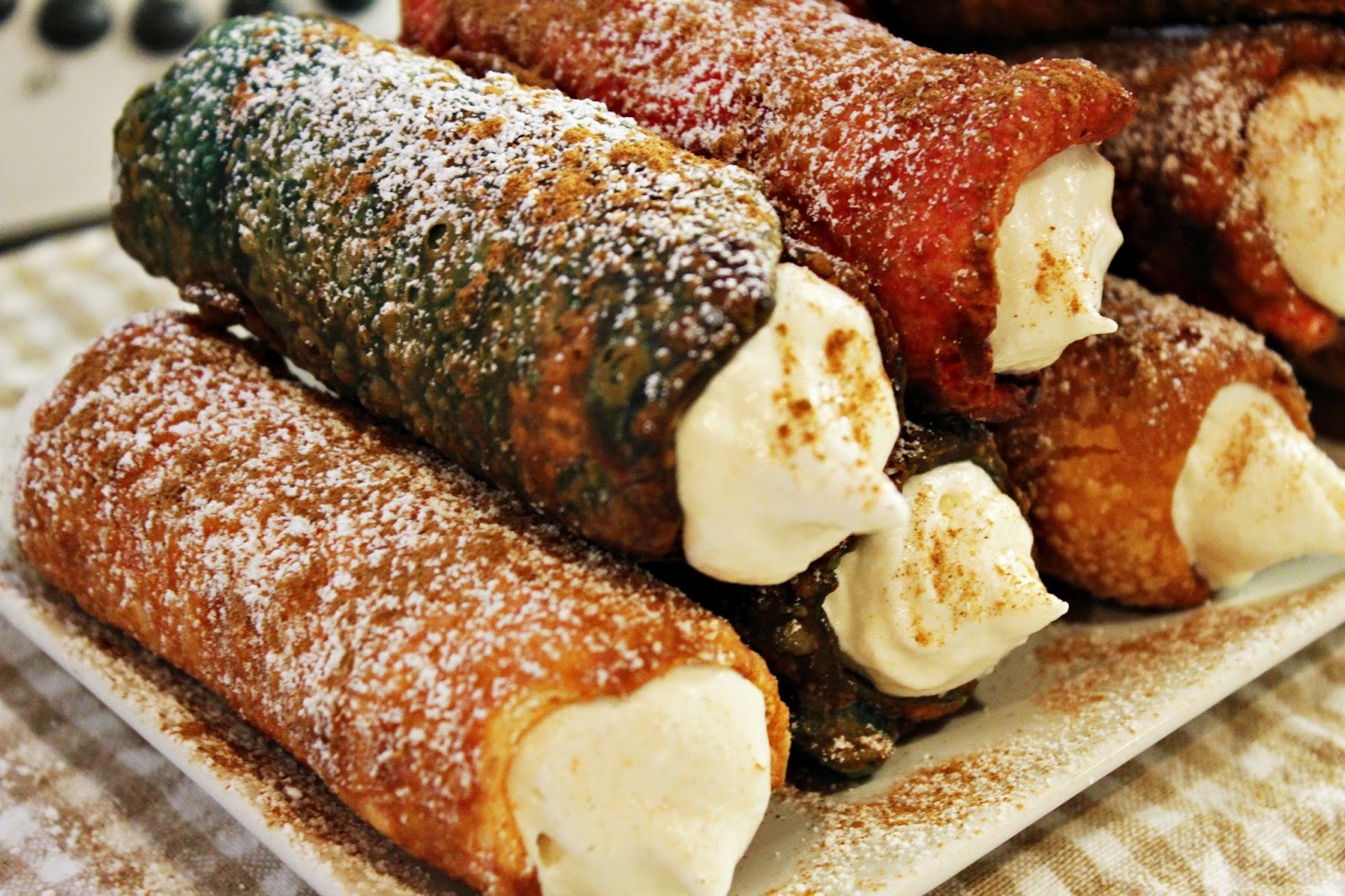 GAZNATES RELLENOS DE MERENGUE {MÉXICO} CON THERMOMIX