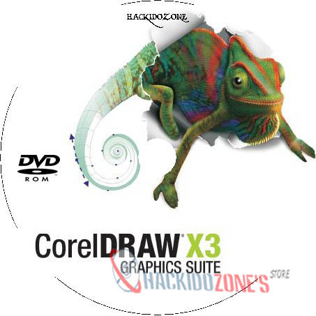 Corel Draw X3 Graphic Suite | Jual berbagai macam jenis software ...