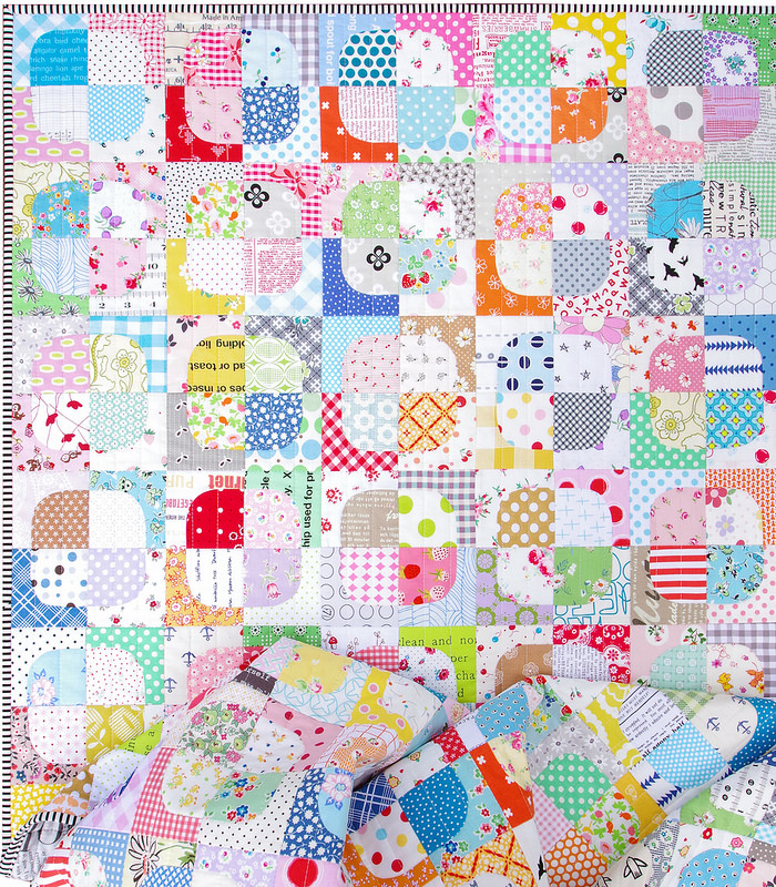 Red Pepper Quilts: 99 Squircles Quilt - A Finished Quilt and Squircle ...