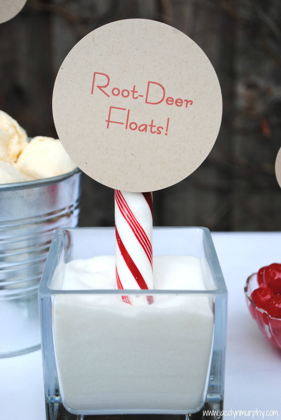 Jac o' lyn Murphy: Root-DEER Floats!
