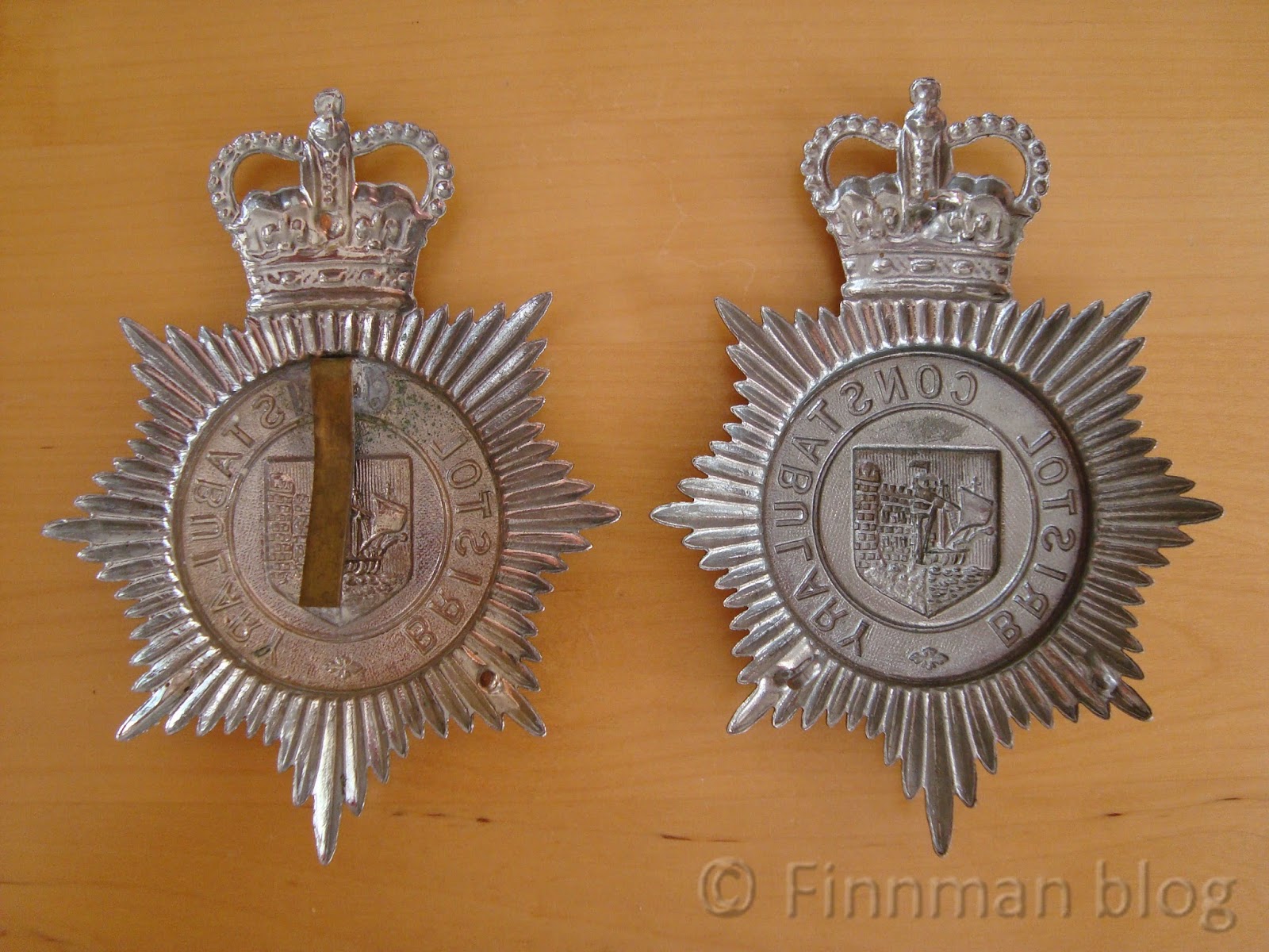 Avon & Somerset Constabulary: Bristol Constabulary