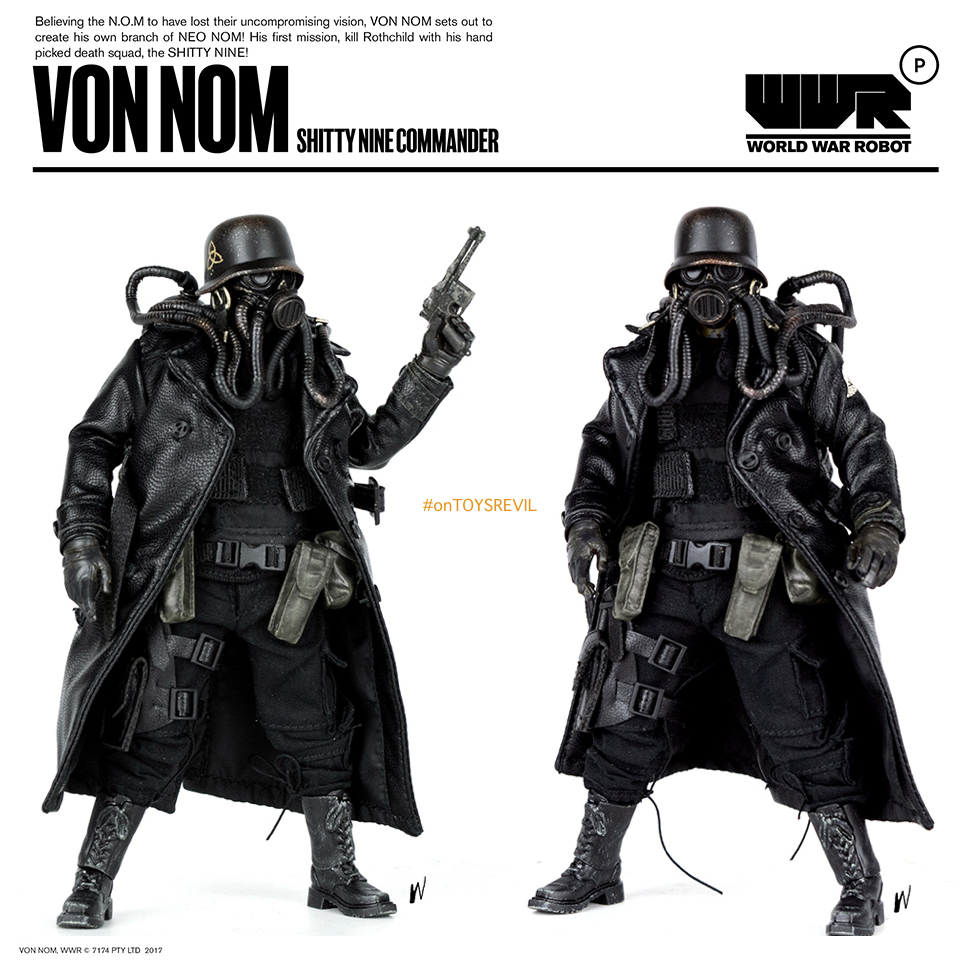 The Coming of 1/12 VON NOM WWRP from ThreeA Toys