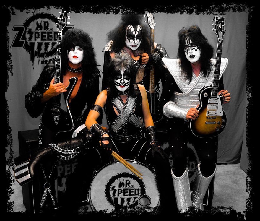 Casey’s Rock N Roll Gazette: Kiss Tribute Band "Mr. Speed". The Rich ...