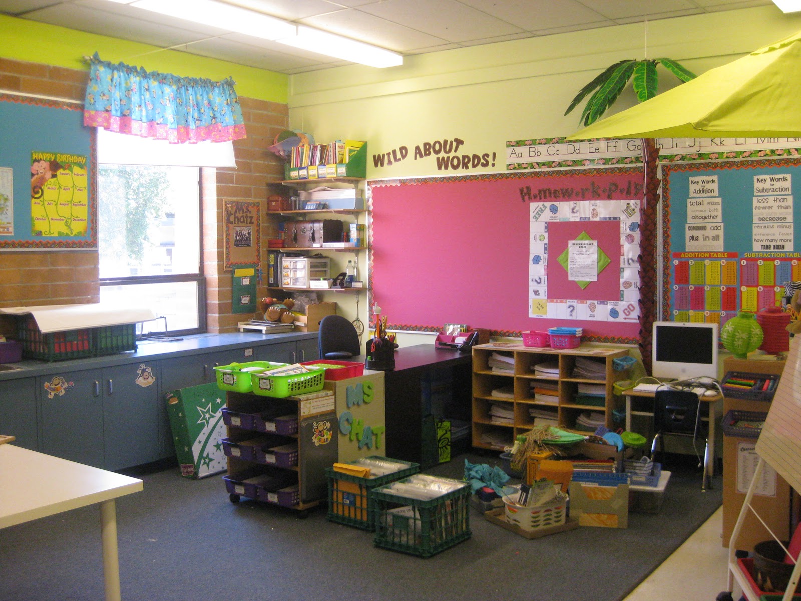 Classroom Set Up (Day 5) - Primary Teaching Resources