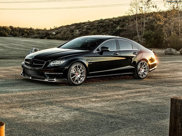 Mercedes-Benz CLS63 AMG by Vorsteiner | BENZTUNING