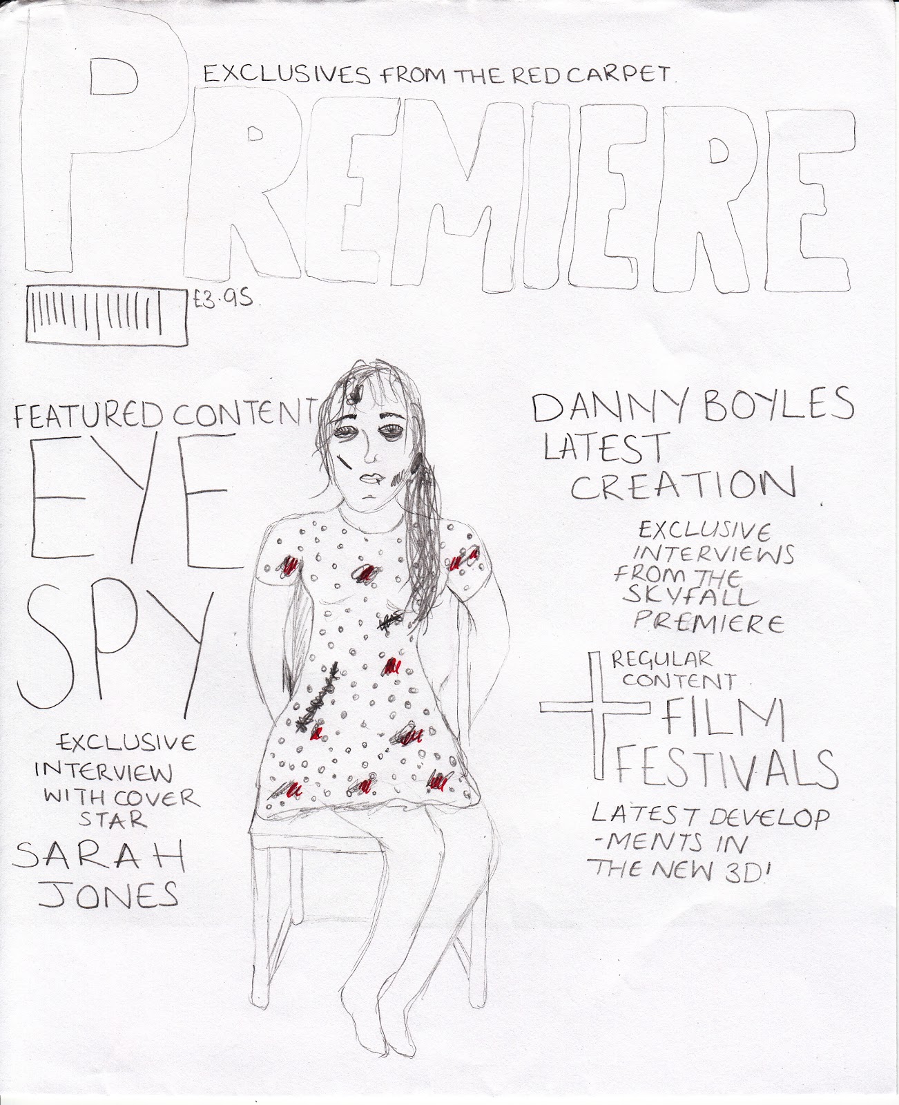 Abbie Dutton-Guiver A2 Media: Research and Planning: Film Magazine Drafts.